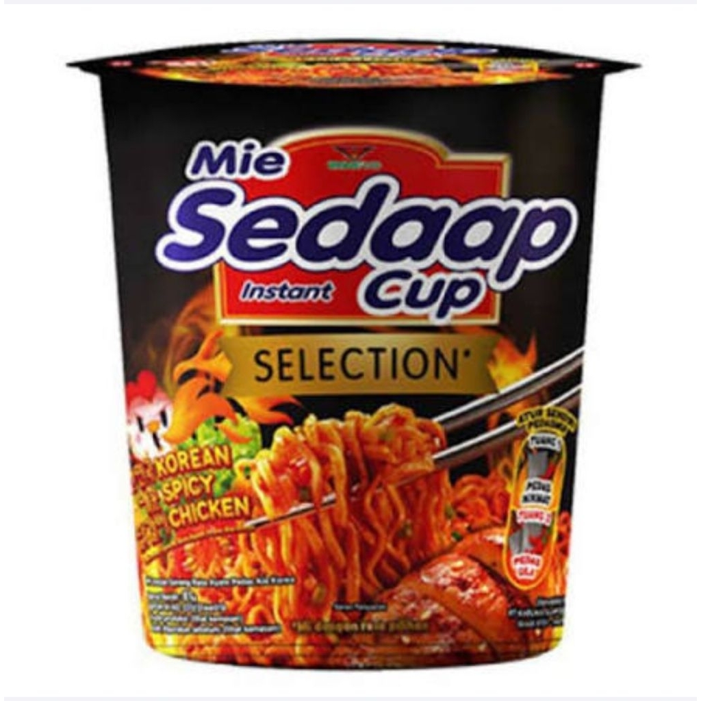 Mi Sedaap Cup HALAL Korean Spicy Chicken Flavour81g | Shopee Malaysia