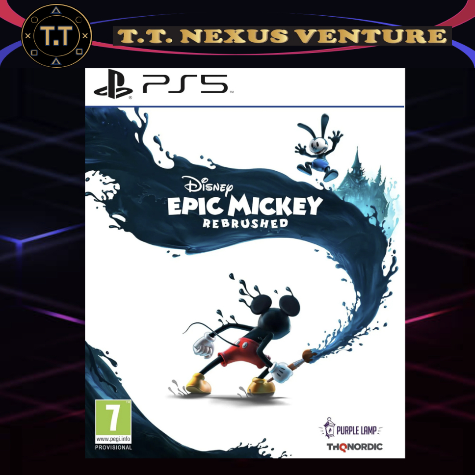 PS5 (NEW) DISNEY EPIC MICKEY REBRUSHED R2 (CHI/ENG) | Shopee Malaysia
