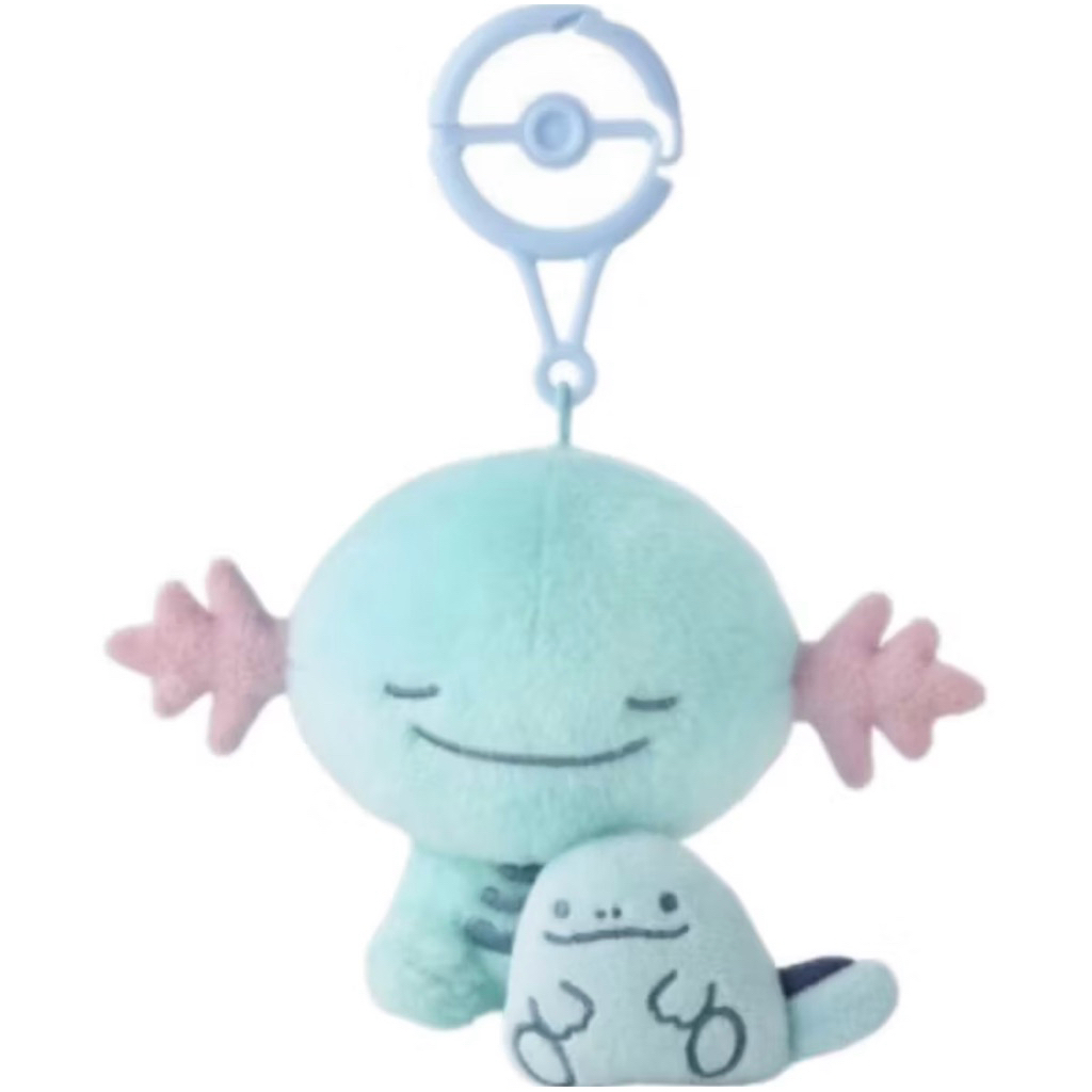 💧🧸 Official Pokémon Center Little Daydream Wooper & Quagsire Mascot ...