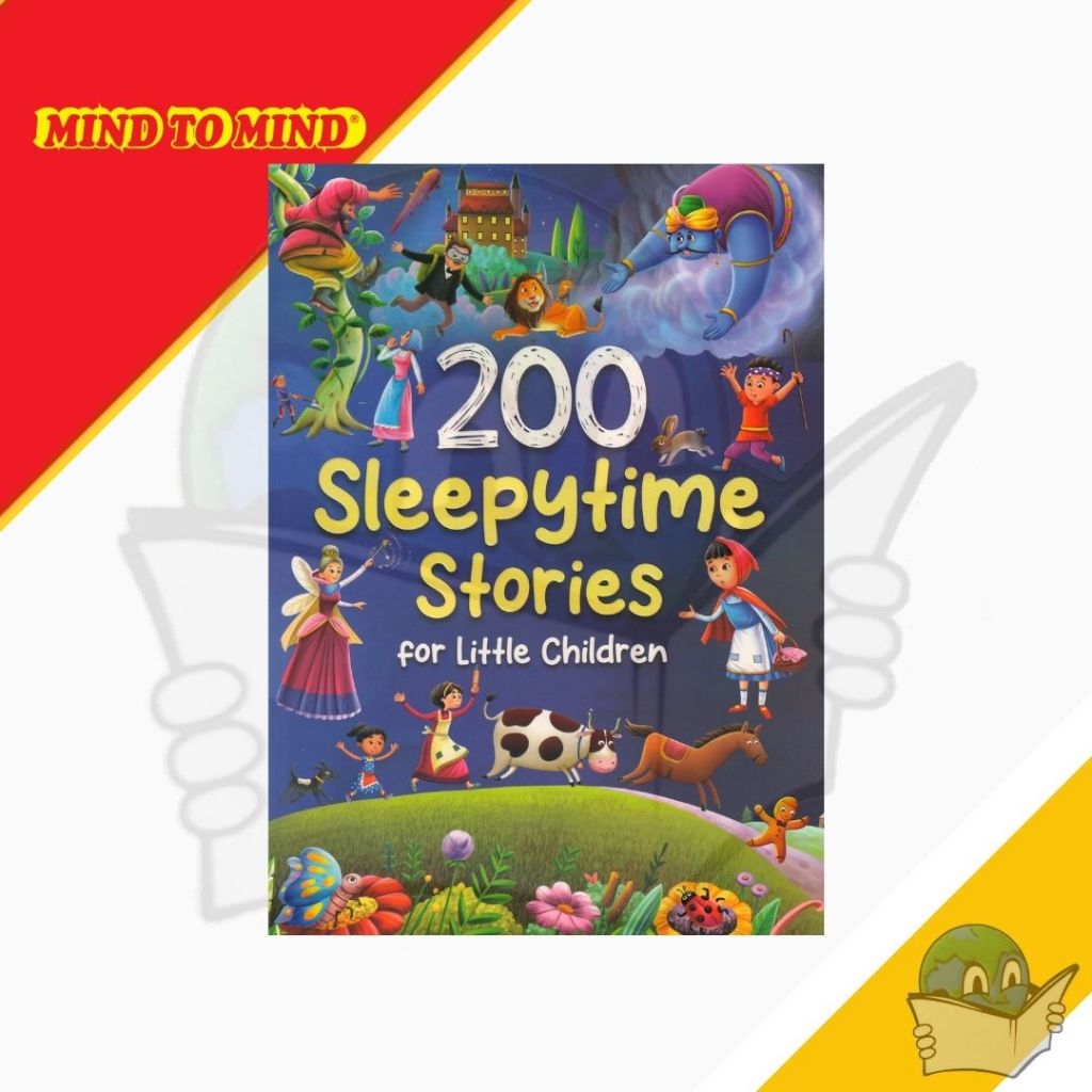 200 Sleepytime Stories for Little Children [Mind to Mind] | Shopee Malaysia