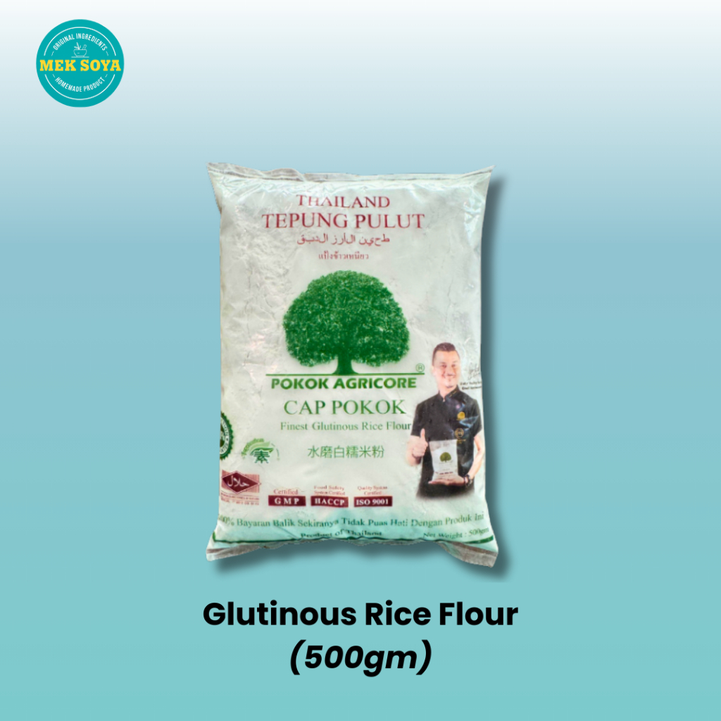 Thailand Cap POKOK Glutinous Rice Flour / Tepung Pulut Thailand Cap ...