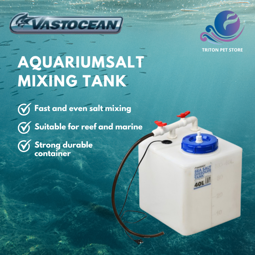 VASTOCEAN 40L Saltwater Maker Water Change Bucket | Marine Aquarium ...