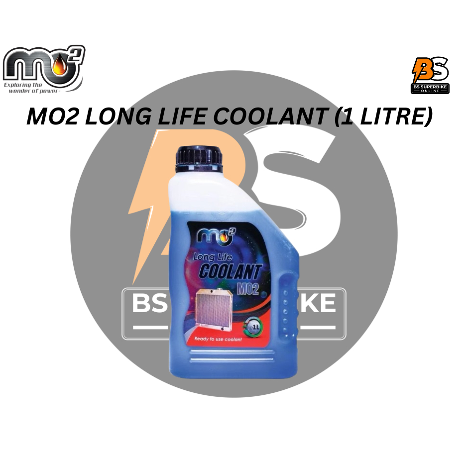 MO2 LONG LIFE COOLANT (1 LITRE) | Shopee Malaysia