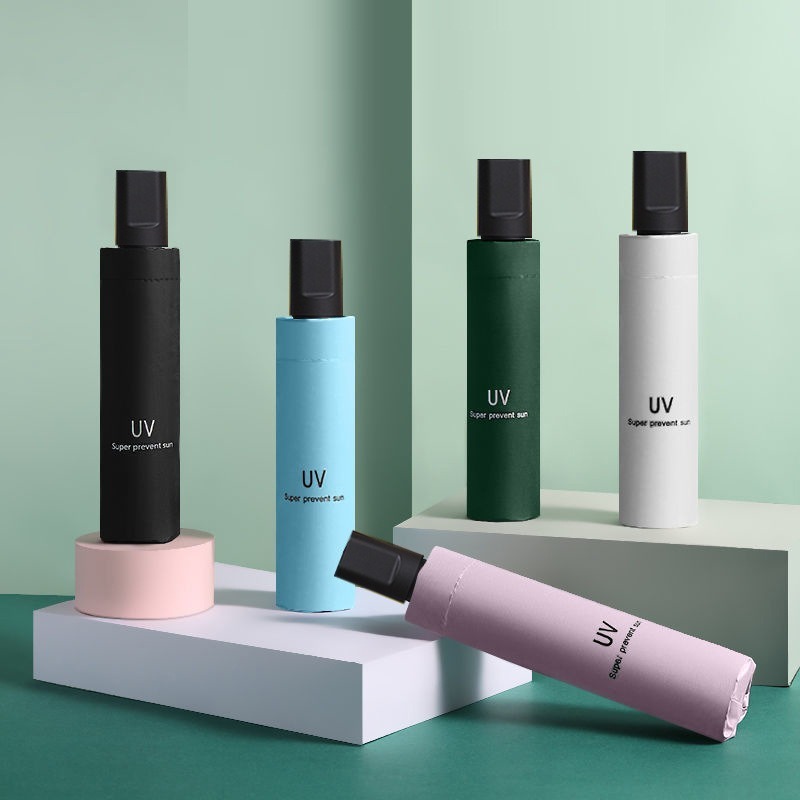 Large UV Umbrella – Auto Open Folding Sun & Rain Parasol, Windproof 8 ...