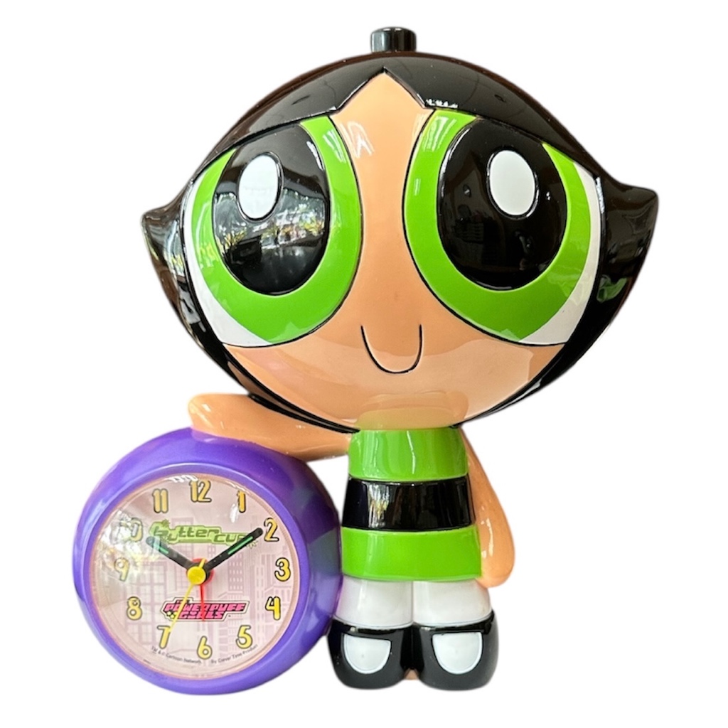Powerpuff Girls figurine table alarm clock CARTOON NETWORK license ...