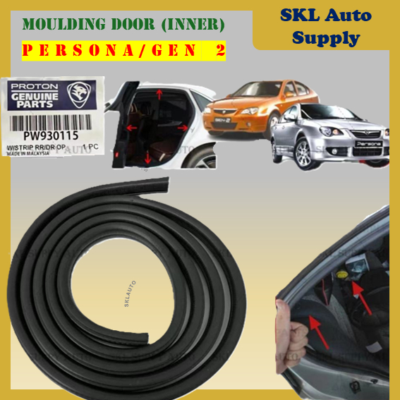 ORIGINAL PERSONA GEN2 GETAH DALAM PINTU DOOR BODY INNER RUBBER PROTON ...