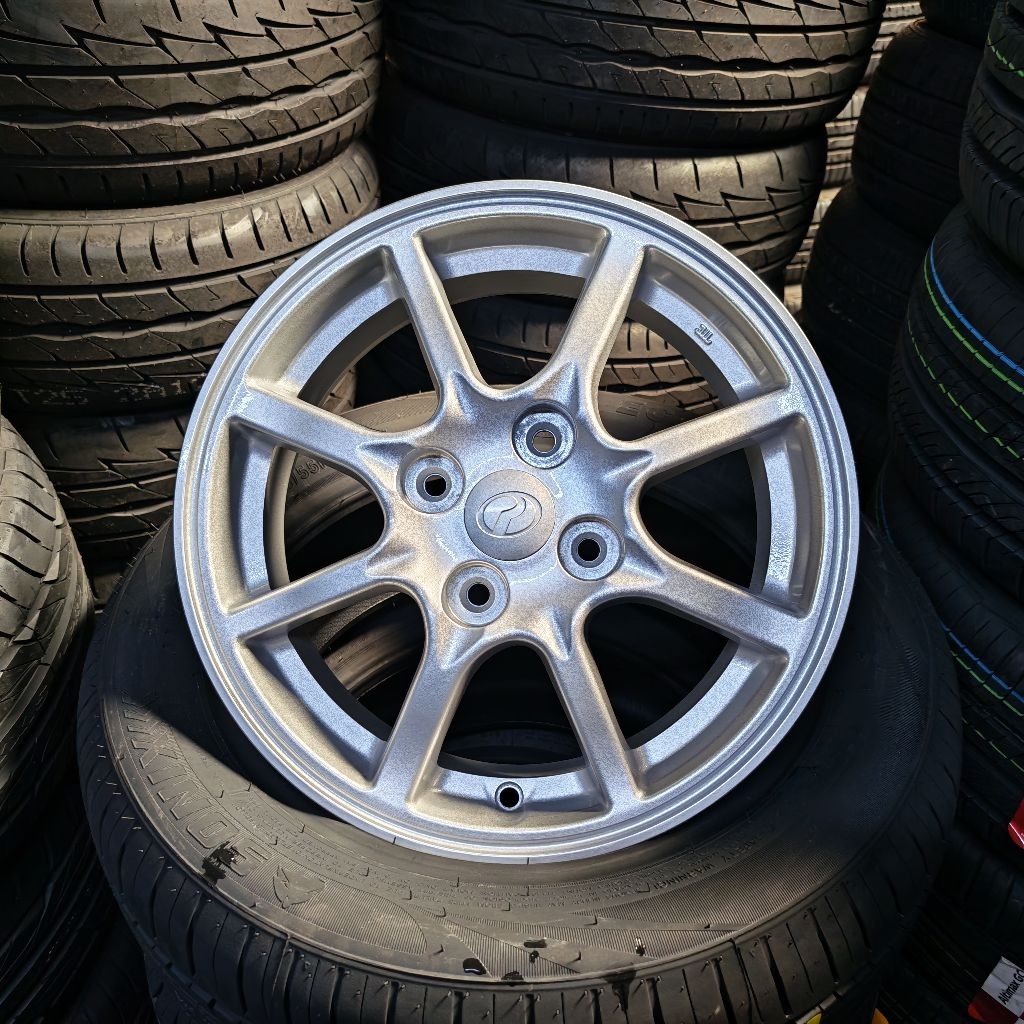 [1PC] Perodua Axia/Bezza Original Rim 14inch for (Perodua, Hyundai, KIA ...