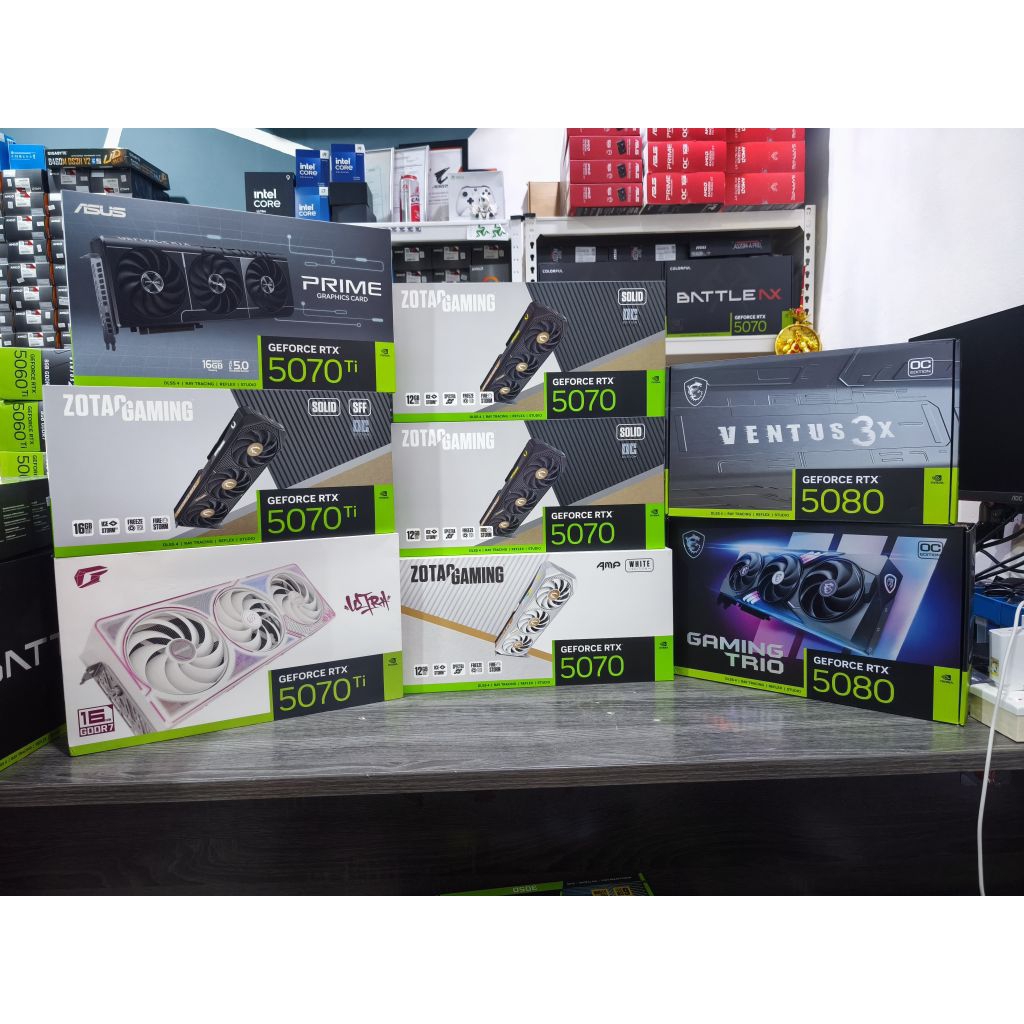 RTX 5080 RTX 5070 TI RTX 5070 RTX 5060 TI RTX 5060 GRAPHIC CARD NVIDIA ...