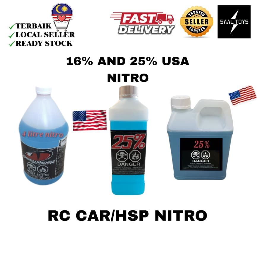 HSP RC Nitro Fuel 25%/16% RC Nitro Car / Buggy /Truck HSP rc nitro fuel ...