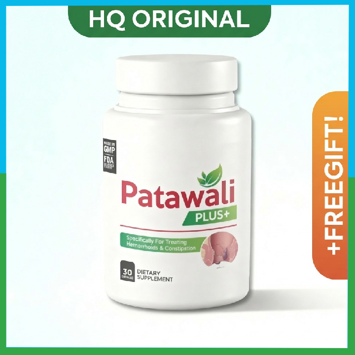 Patawali Plus+ (30 Kapsul) | Buasir Relief– Hapus Akar Buasir, Sembelit ...