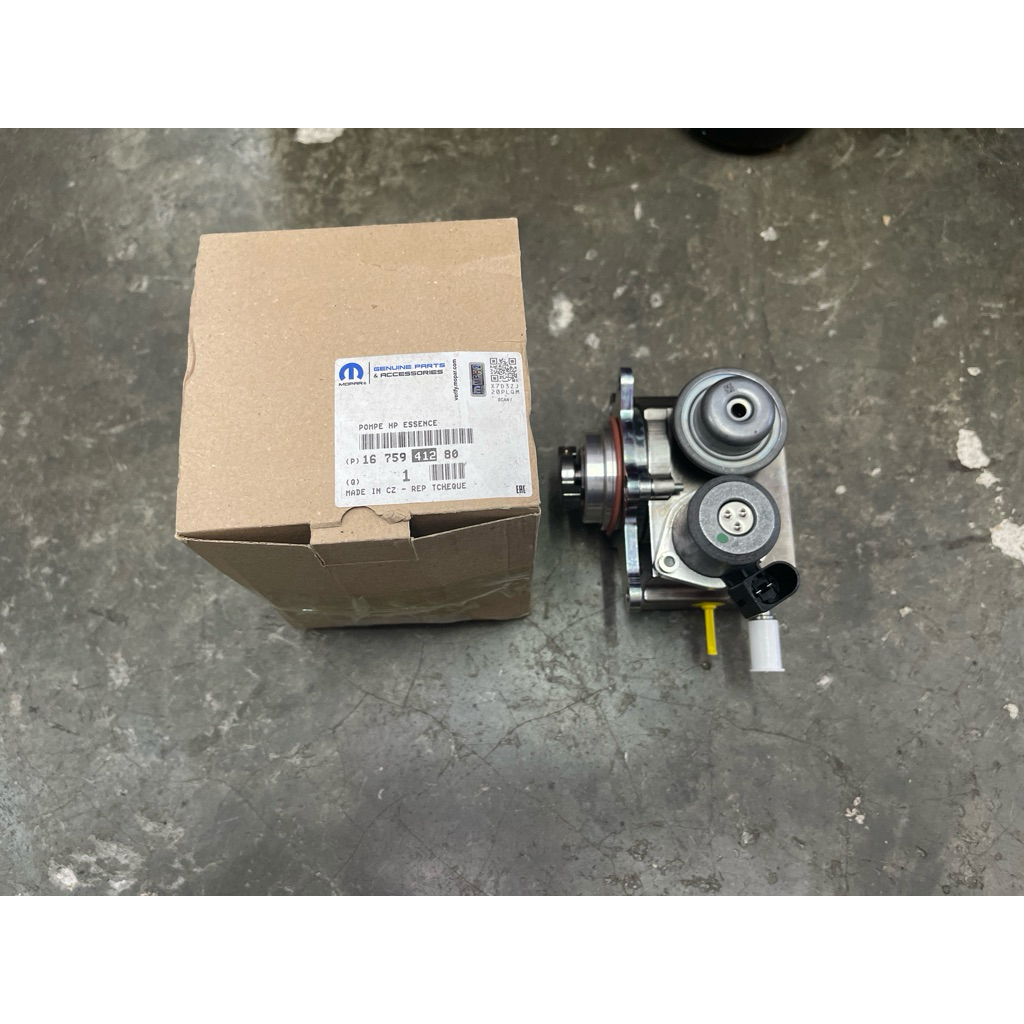 High pressure fuel pump Peugeot 308 408 T7 3008 508 1.6 turbo HPFP ...