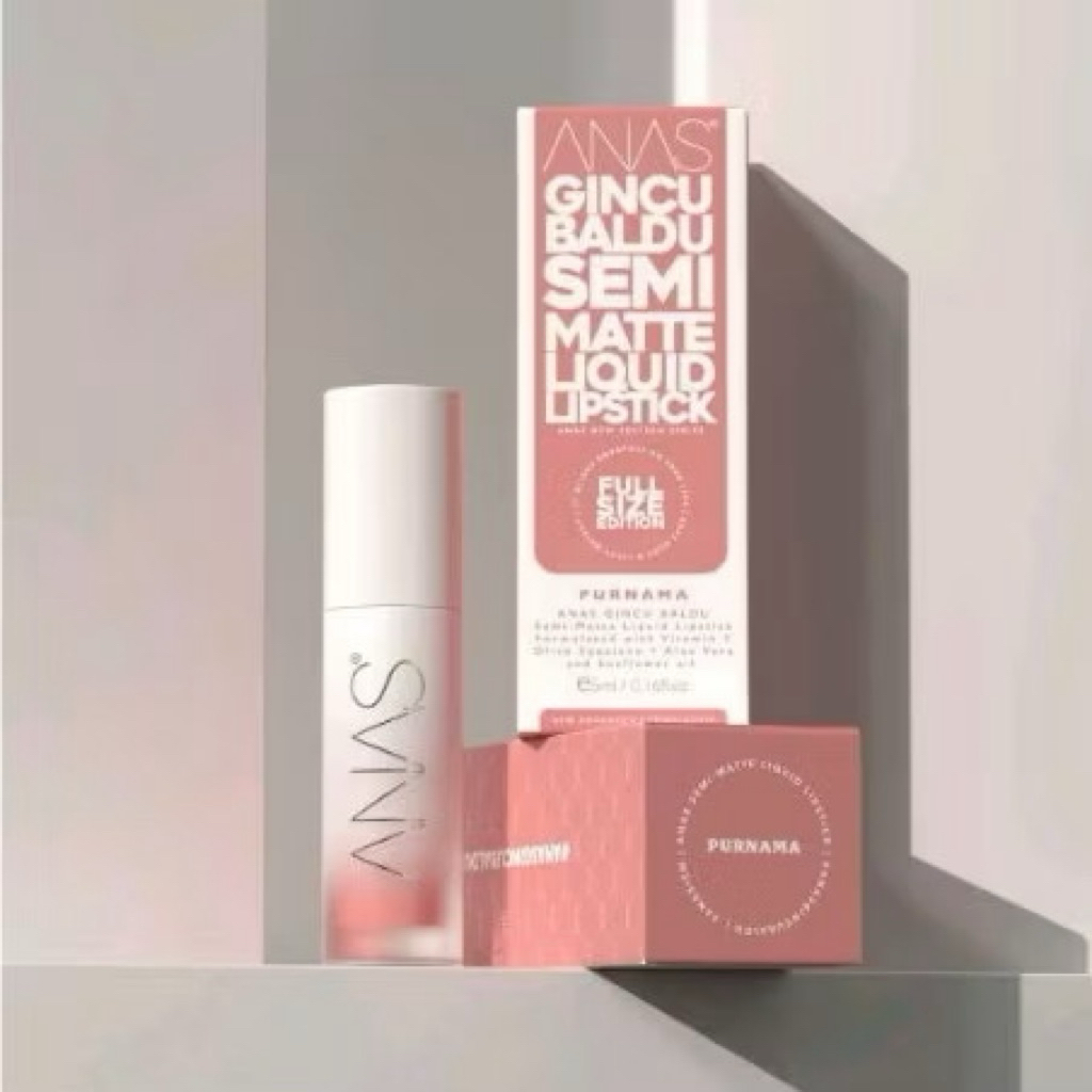 NEW CODE 2026: ANAS COSMETIC ANAS SATIN LIPSTICK | GINCU BALDU | GLOSSY ...