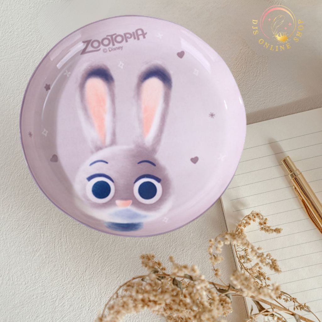 Disney Zootopia - Judy Hopps /Nick Wilde Ceramic Plate (1pc ...