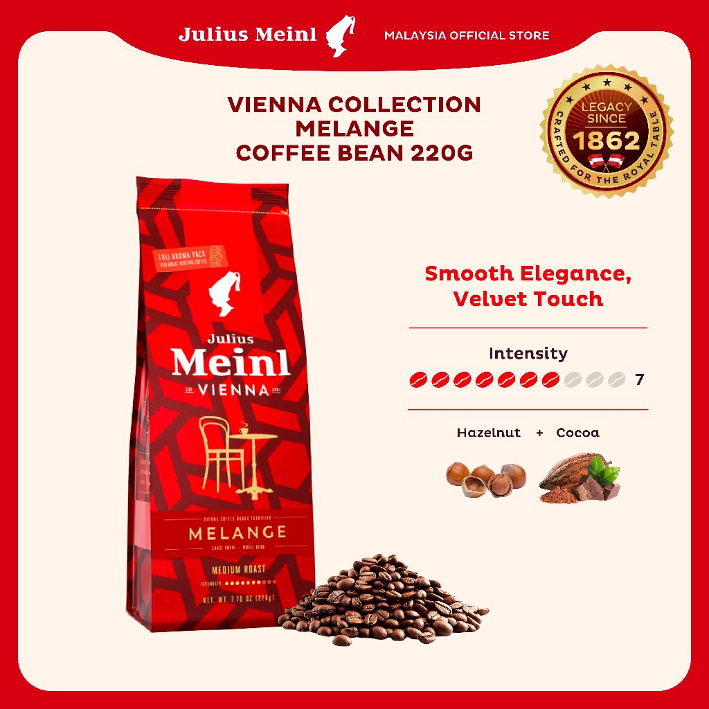 (From Vienna) Julius Meinl Vienna Collection Melange Premium Coffee ...