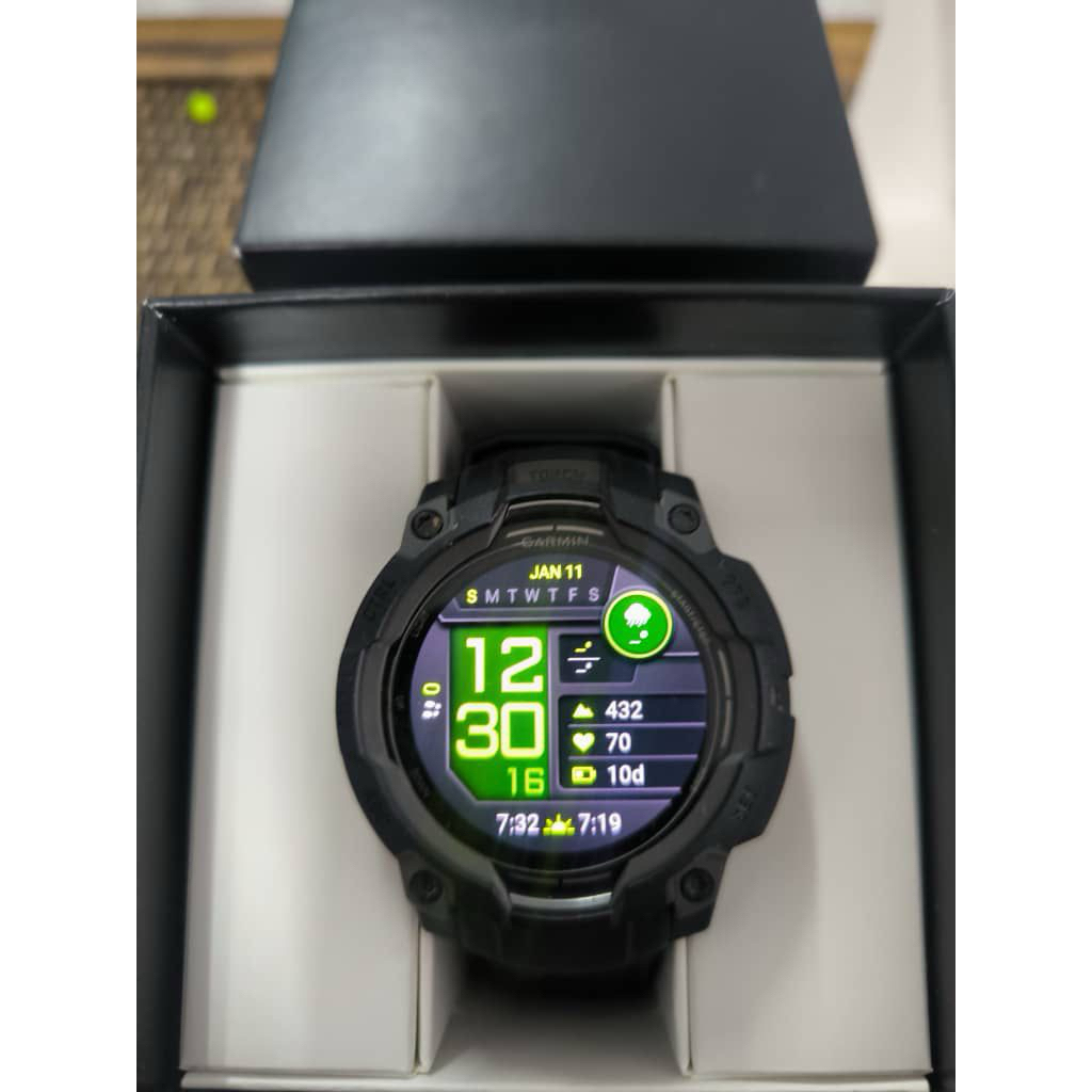 Garmin Instinct 3 Amolled Secondhand like new | Shopee Malaysia