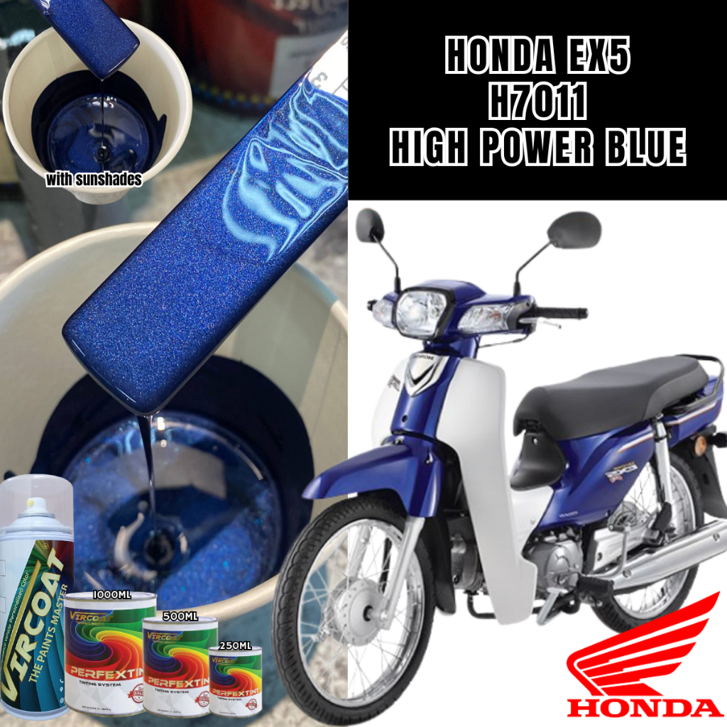 HONDA EX5 High Power Blue H7011 2k Cat Motor Aikka DIY Aerosol Motor ...
