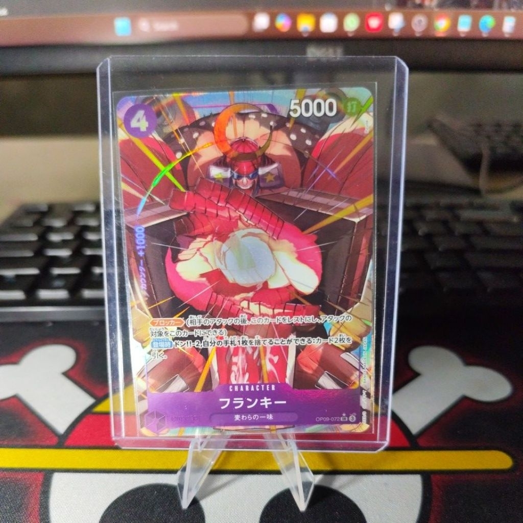 OP09-072 Parallel SR Franky | Shopee Malaysia