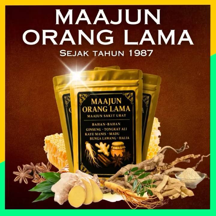 🔥MAAJUN ORANG LAMA HQ⚡️HOT ITEM + 100% ORIGINAL HQ🔥MAAJUN ORANG LAMA ...
