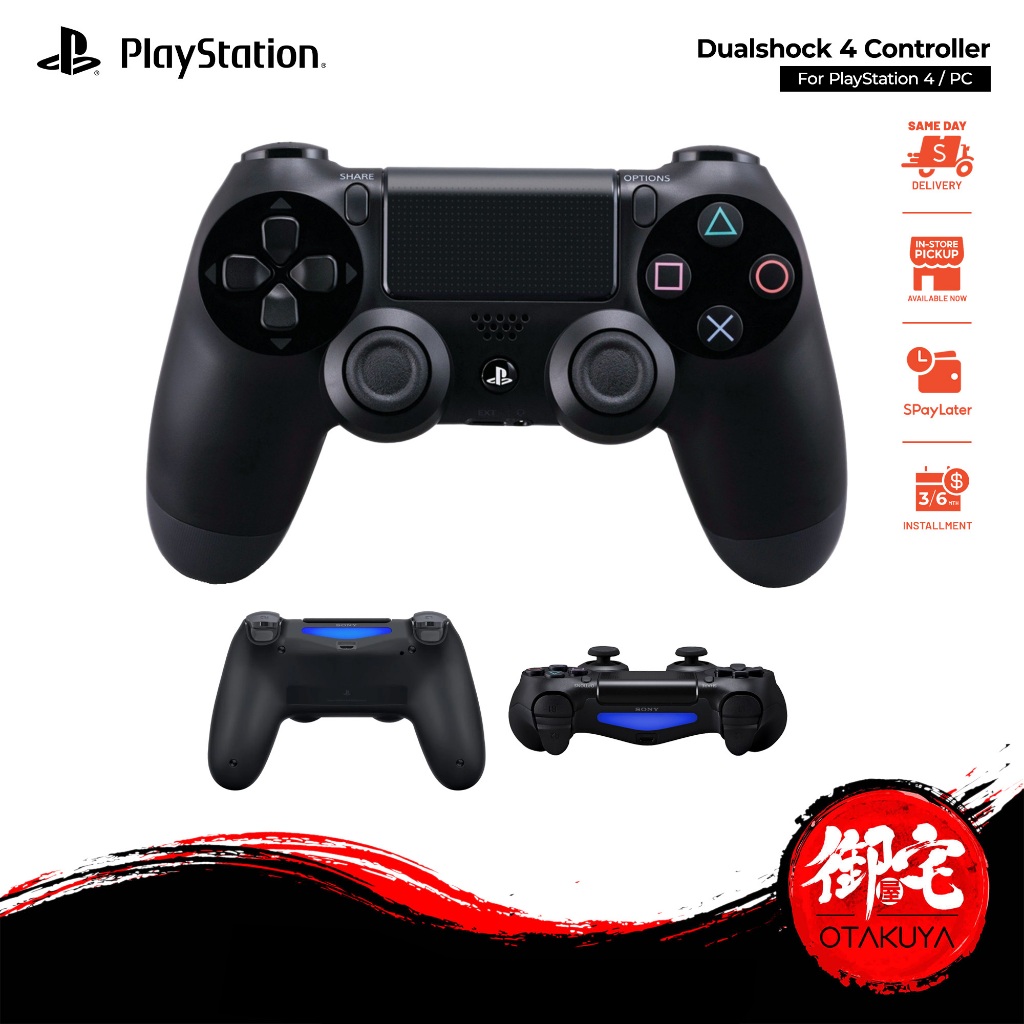 SONY PlayStation PS4 Dualshock 4 Controller DS4 | Official Controller | Shopee Malaysia