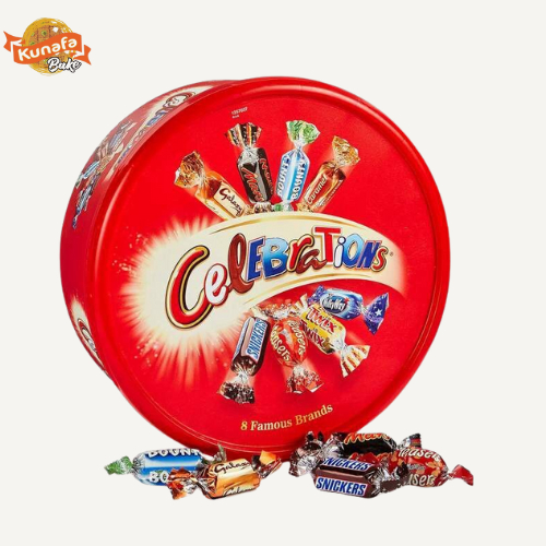 Celebrations Mix Chocolate Candy – 600g is a premium assorted chocolate ...