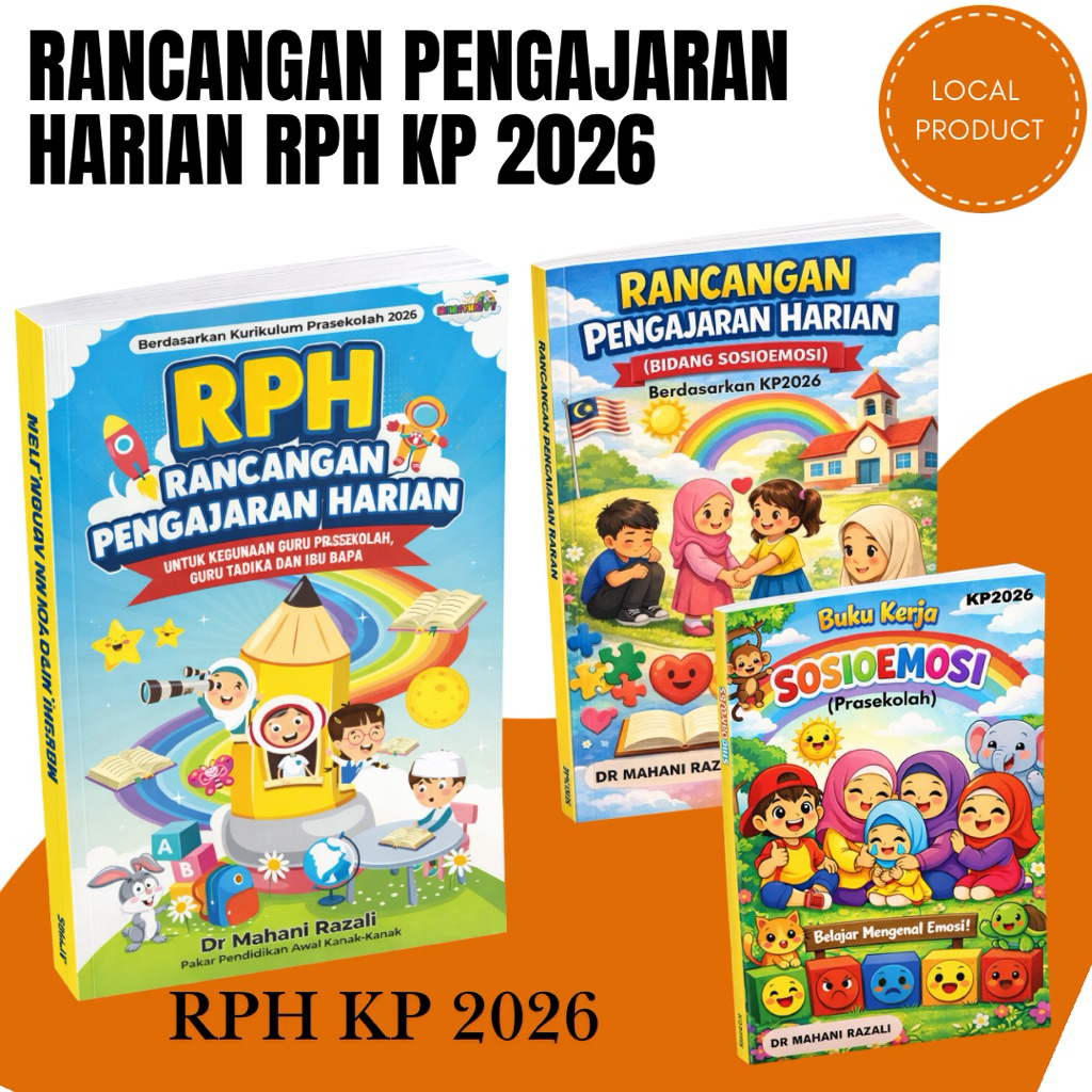 RPH RANCANGAN PENGAJARAN HARIAN PRASEKOLAH KSPK KP2026 | PANDUAN ...