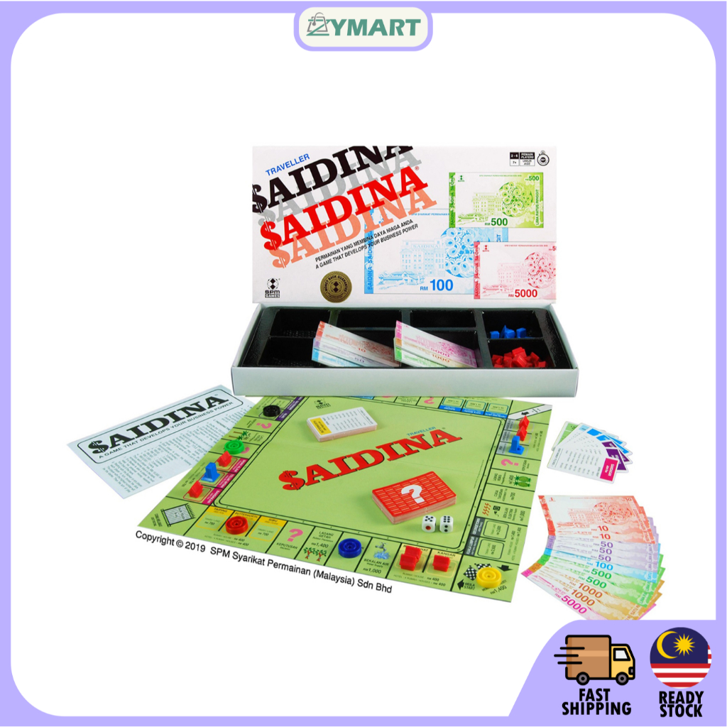 SPM Games Saidina | Saidina Games | SPM Games | | Shopee Malaysia