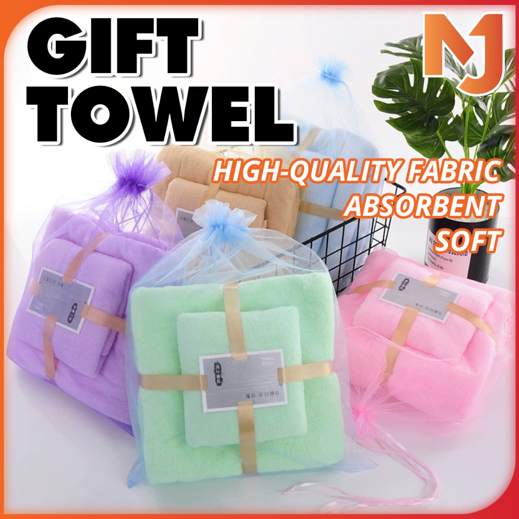 McJoden - HATTIE Set Hadiah Korporat Tuala 2 dalam 1 | Hadiah Kahwin ...