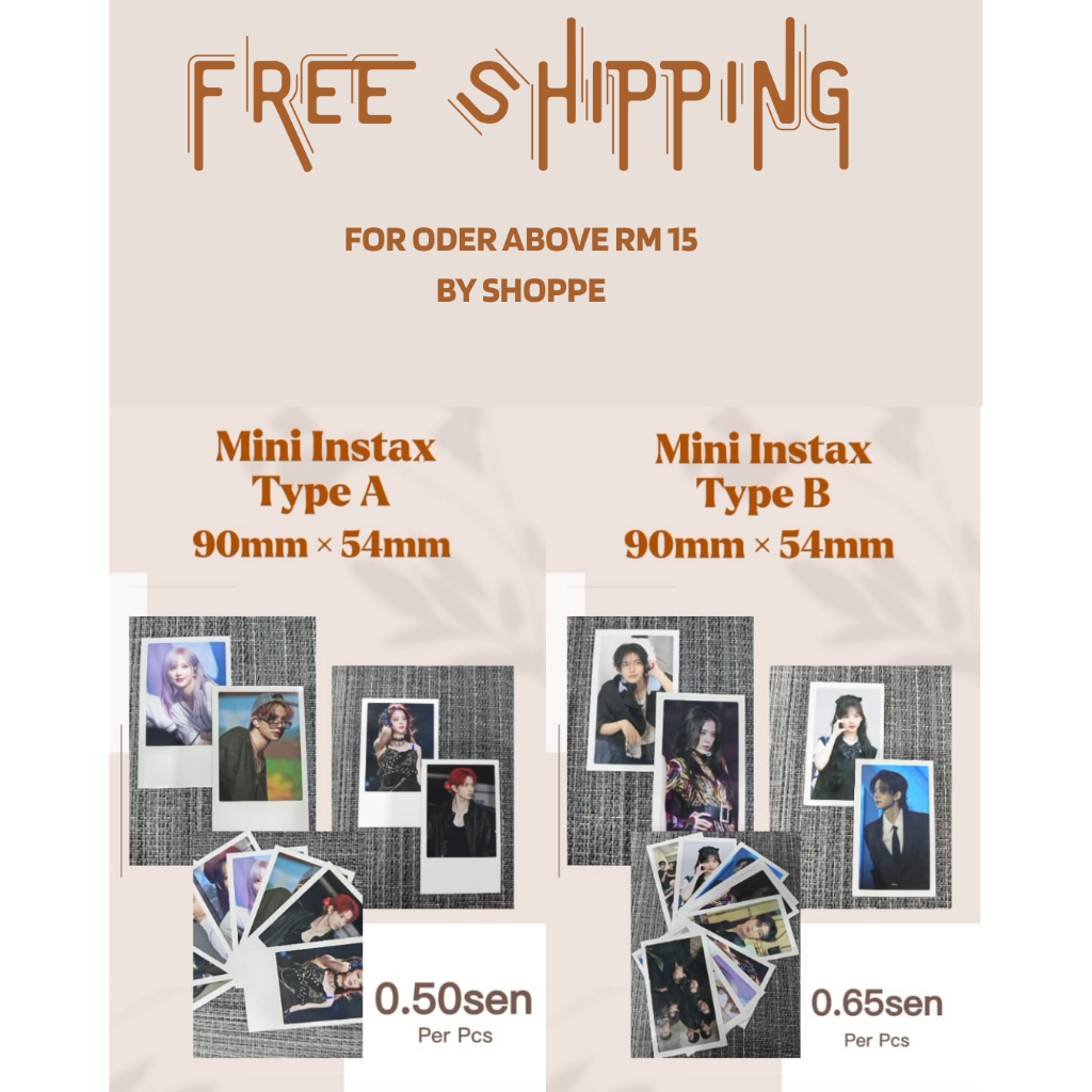 10 PCS INSTAX MINI, LAMO PHOTO, PHOTO PRINTING, 2R PHOTO , CUCI GAMBAR ...