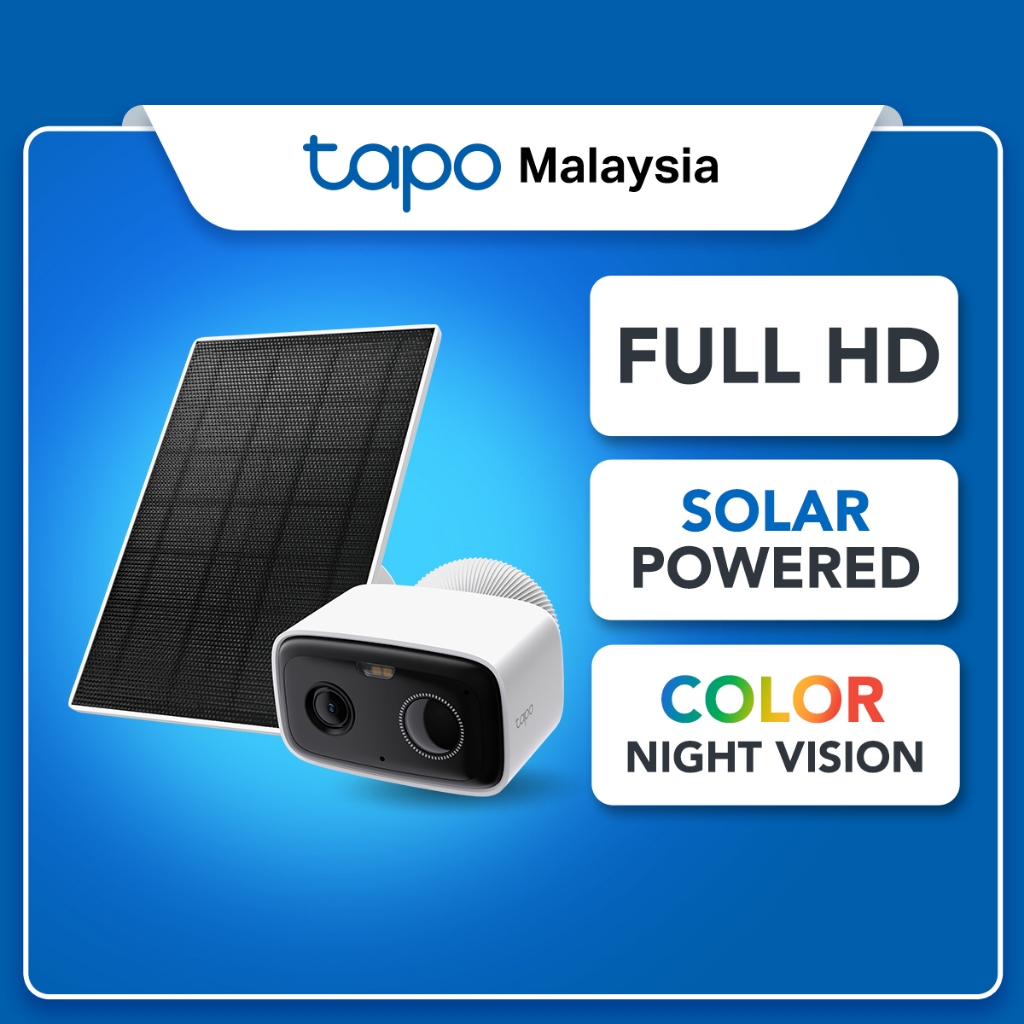 TP-Link Tapo C400 KIT Solar Battery Outdoor Security Camera | 2MP 1080P ...