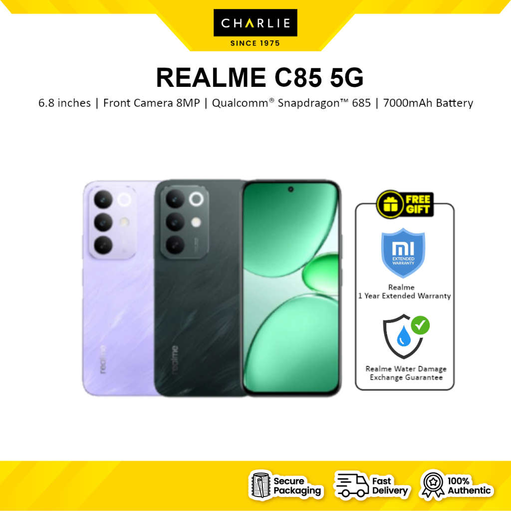 REALME C85 5G SMARTPHONE (8GB RAM+256GB ROM) | ORIGINAL REALME MALAYSIA ...