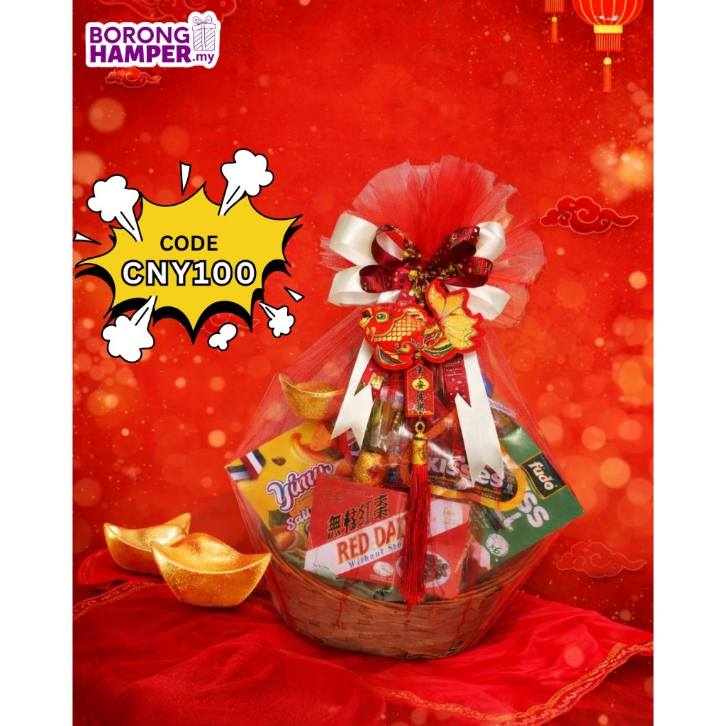 HAMPER CNY100 2026 / HAMPER CHINESE NEW YEAR / HAMPER MURAH / HAMPER ...
