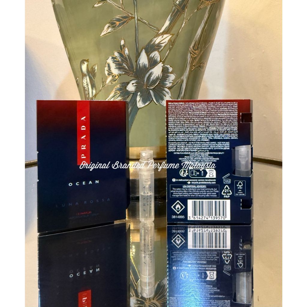 Prada Ocean Luna Rossa Le Parfum 1.2ML | Shopee Malaysia