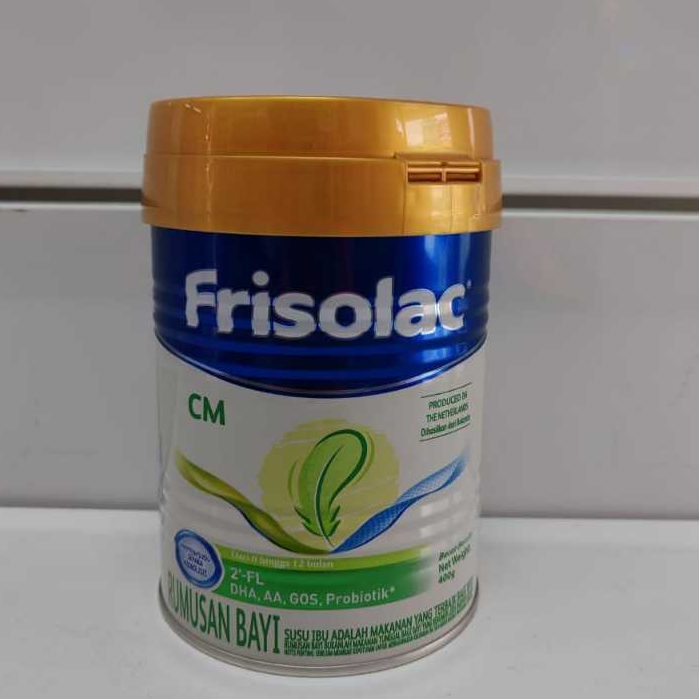 FRISOLAC CM 400G ( 0-12 MONTHS ) | Shopee Malaysia