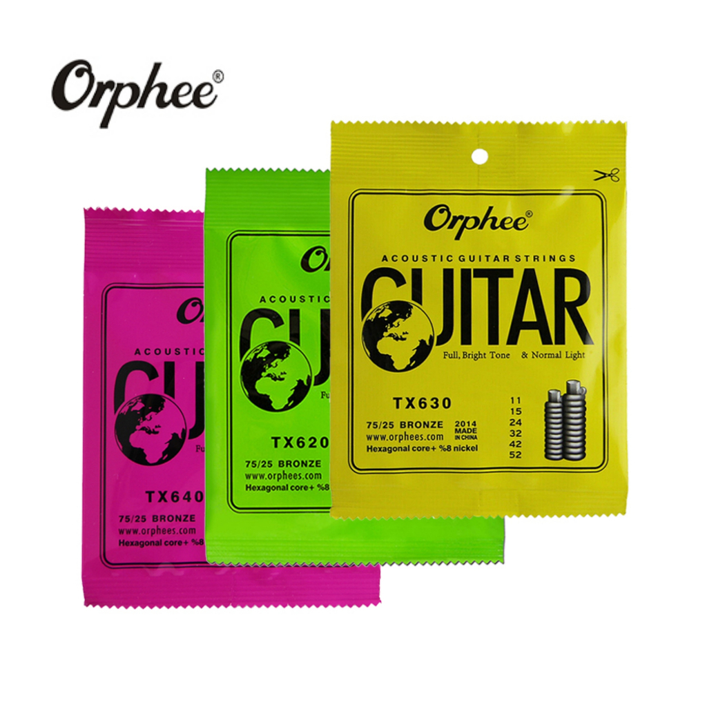 Orphee Acoustic Guitar Strings TX620/ TX630/TX640 Classical Guitar ...