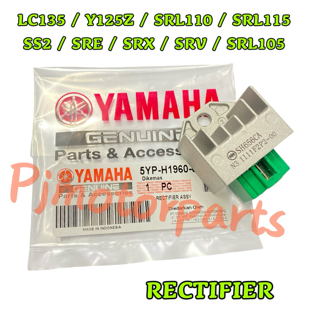LC135 V1 V2 V3/Y125Z/Y125ZR/SRL110/SRL115/SS2/SRL LAGENDA 110 115 Z ZR ...