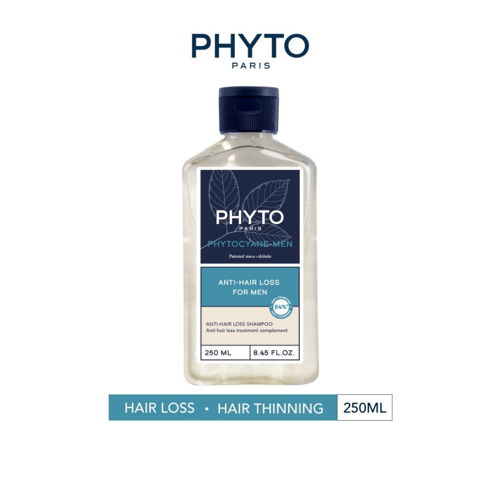 PHYTO Phytocyane Anti-Hair Loss Shampoo for Men 250ml | Shopee Malaysia