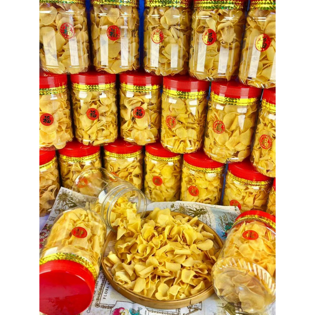 🔥新年必备芽菇饼🔥Homemade Arrowhead Chips | Shopee Malaysia