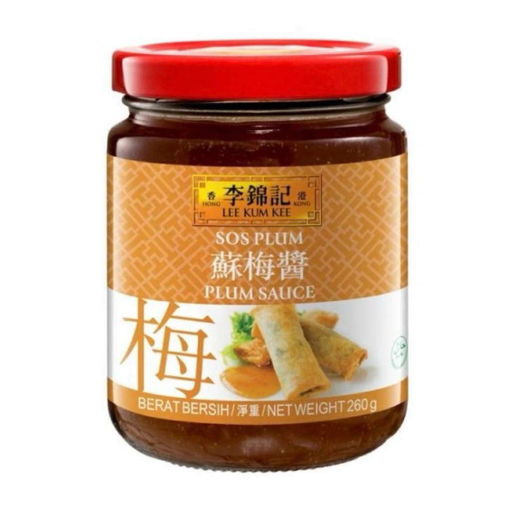 Lee Kum Kee Plum Sauce 260gm (Sos Plum Halal) | Shopee Malaysia