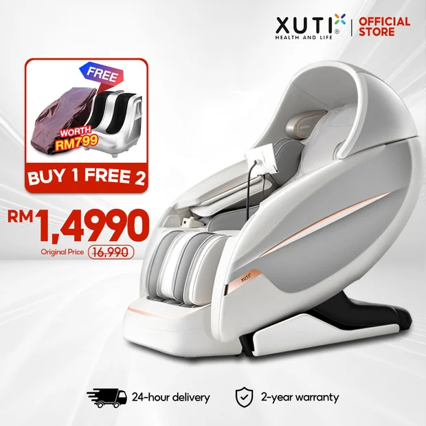 (Powerful) XUTI Massage Chair XT131 Multi-function Full Body Massage ...