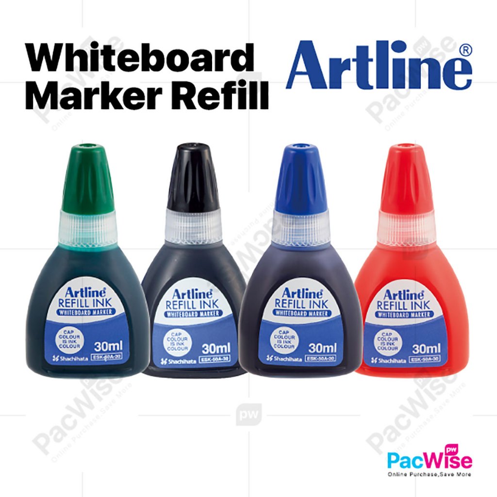 Marker Ink Refill for Artline & Astar Whiteboard Marker Pen /Dakwat ...