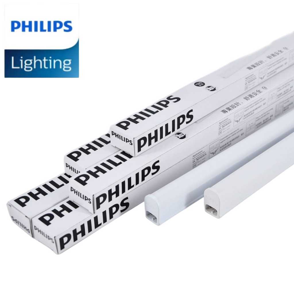 PHILIPS BN058C T5 (1FT/2FT/3FT/4FT) LED SLIM BATTEN, 830 WARM WHITE ...