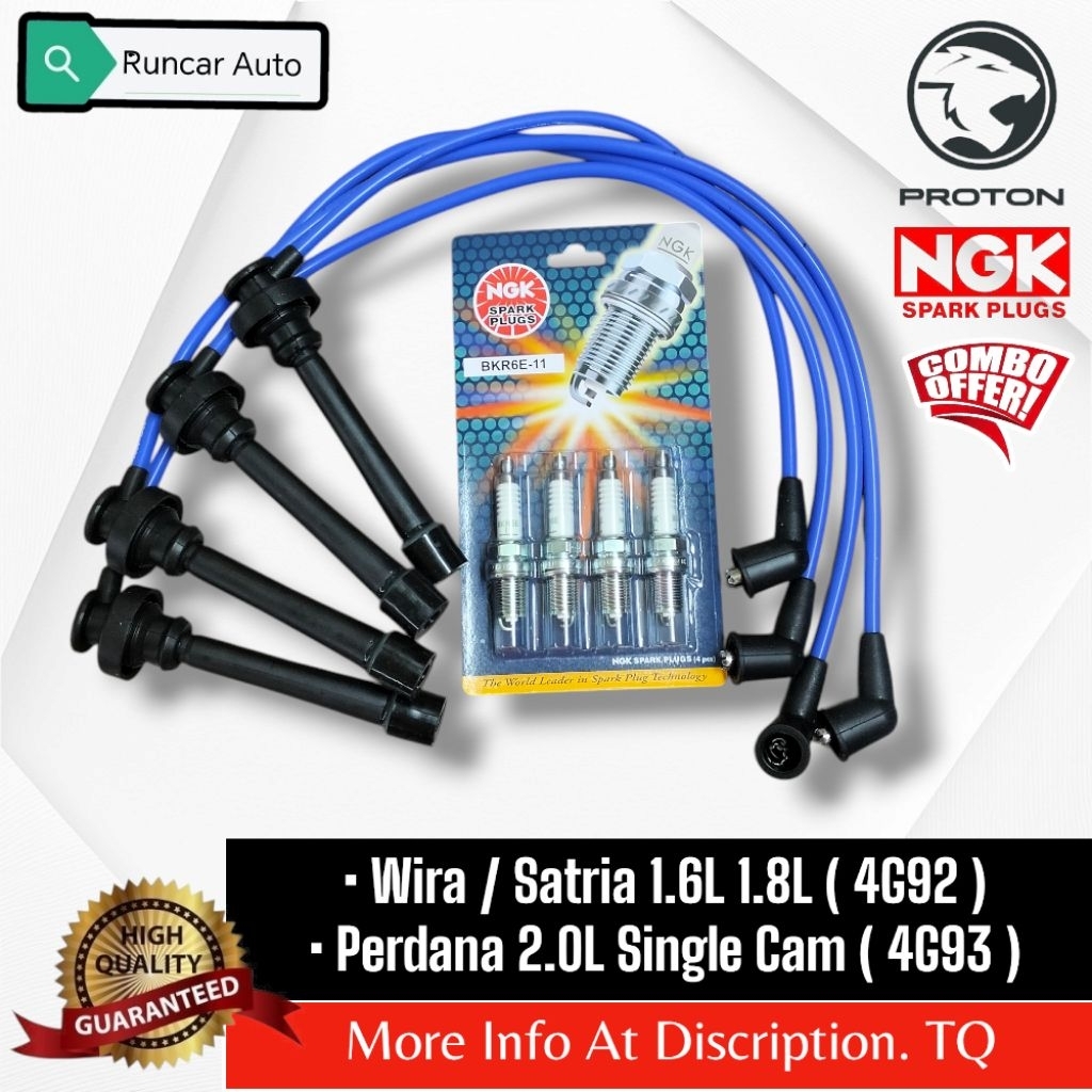 COMBO SET • Wira / Satria 1.6L 1.8L 4G92 / Perdana 2.0L 4G93 Single Cam ...