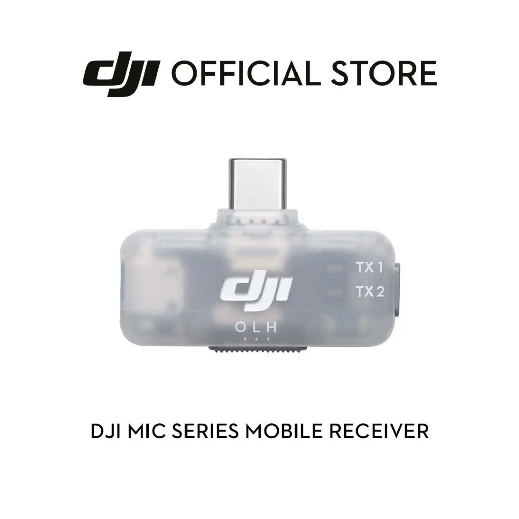DJI Mic Series Mobile Receiver | Shopee Malaysia