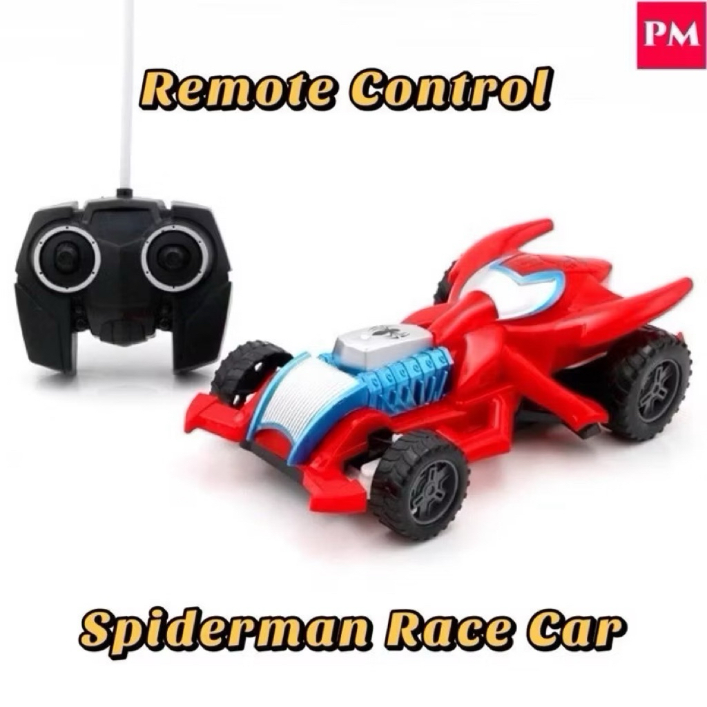 Superhero RC - 4 way Remote Control Car- Kereta Kontrol Kawalan Jauh ...
