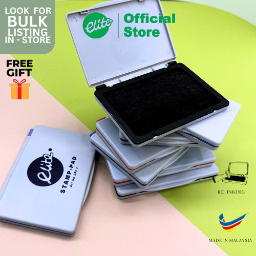 stamp pad - Prices and Promotions - Jun 2026 | Shopee Malaysia