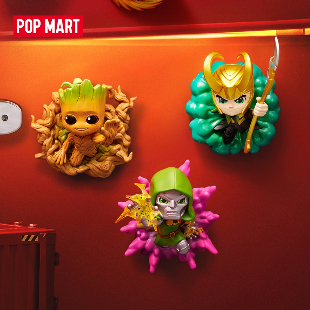 POP MART Marvel Across the Infinite Series Figures Blind Box (Whole Set ...