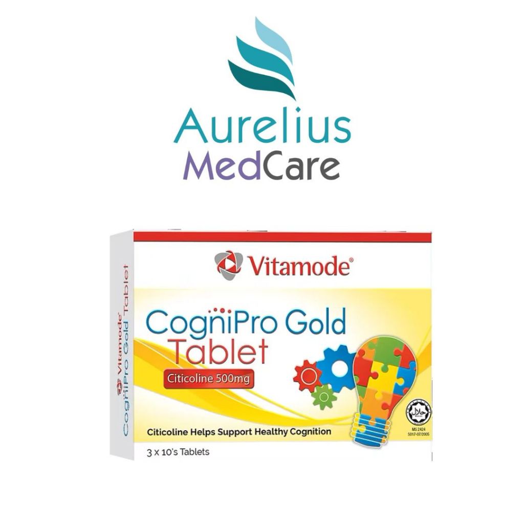 Vitamode CogniPro Gold Tablets | Shopee Malaysia