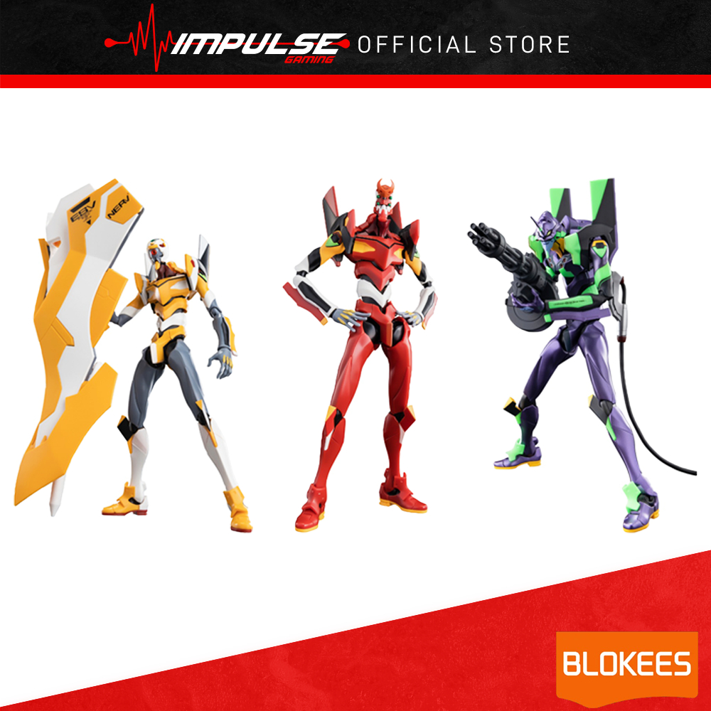 Blokees Evangelion - Neon Genesis Evangelion Test Type Eva-01 / Neon ...