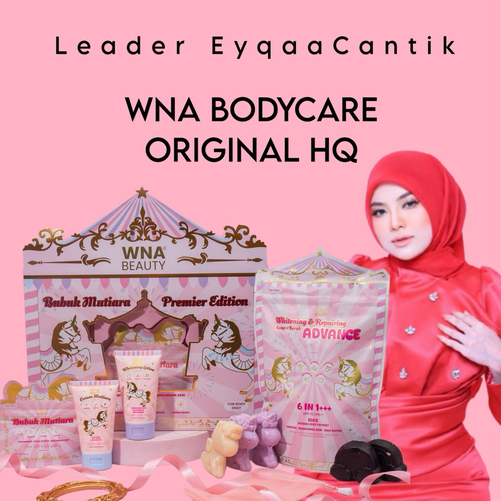 [ORIGINAL HQ] WNA WHITENING BODYCARE SOAP | LOTION | BLANCING BUBUK ...