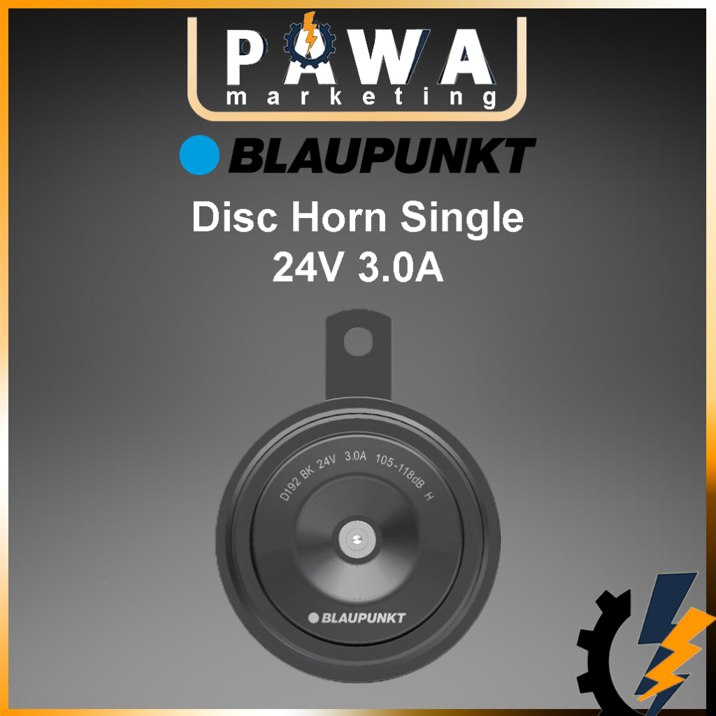 Blaupunkt 100% Authentic Disc Horn D192 24V (1PC) | Shopee Malaysia
